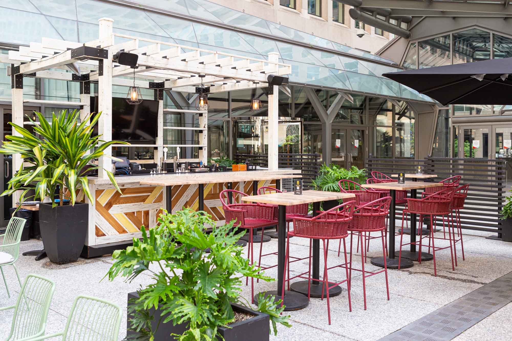 Bubble Dinner - Jump Restaurant | A Ticketed Dinner Event on the Patio