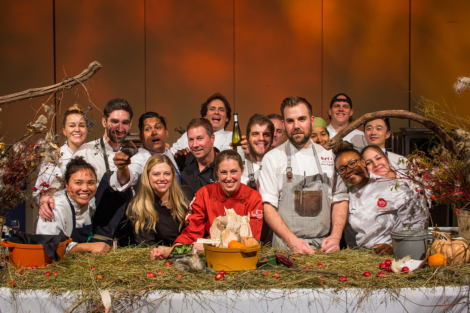 Chef Amanda Ray Wins Gold! - Biff's Bistro