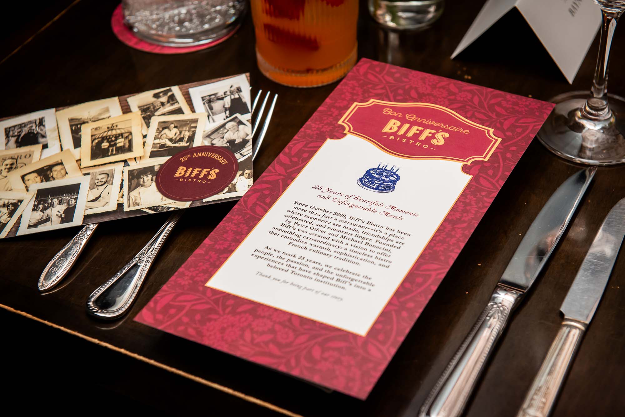 25 years of Biff's Bistro: A look inside our anniversary celebration