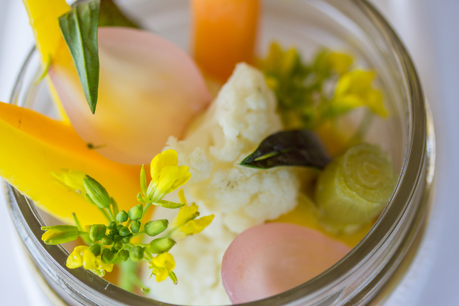 Canoe Twenty Tasting Menu - Canoe