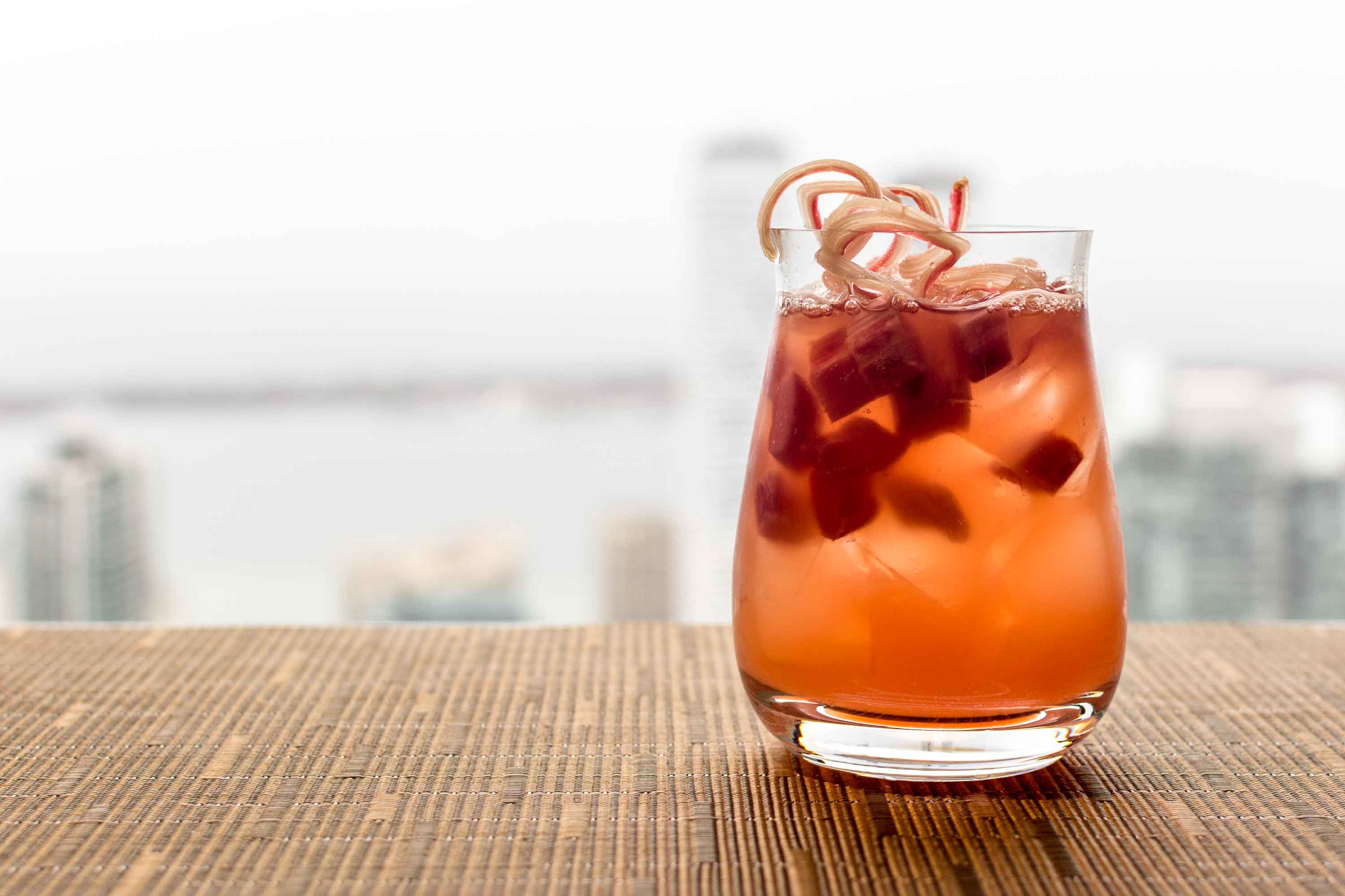 Spring Refresh: Rhubarb Sidecar - Canoe