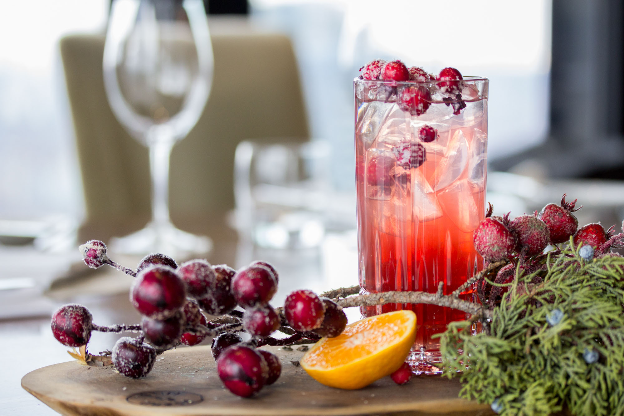 Cocktail Recipe: Holiday Storm - Canoe