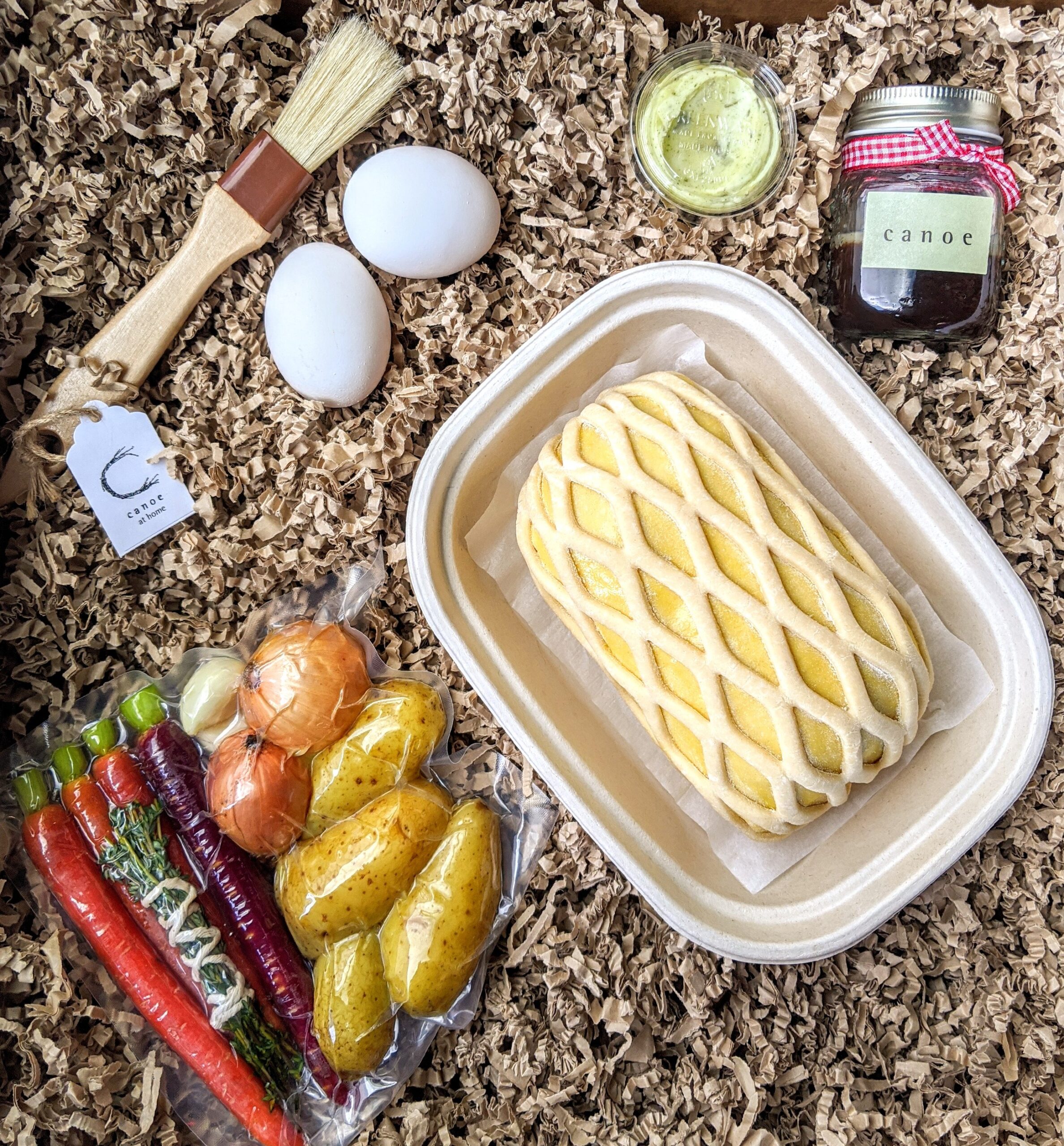 Beef Wellington By Canoe Meal Kit - Canoe at-home Meal Kit