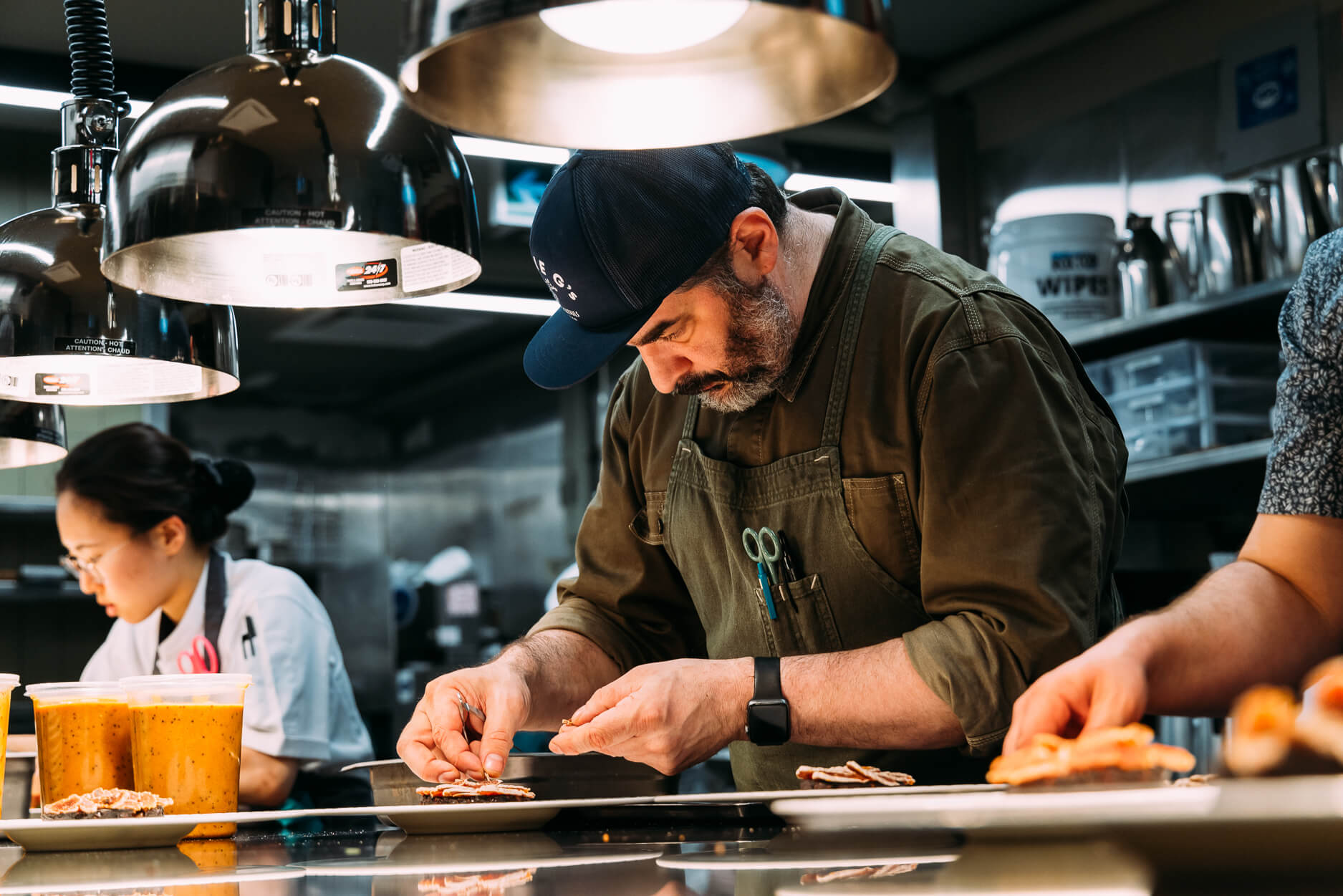 Chef Jeremy Fox Visa Infinite Dinner - Canoe