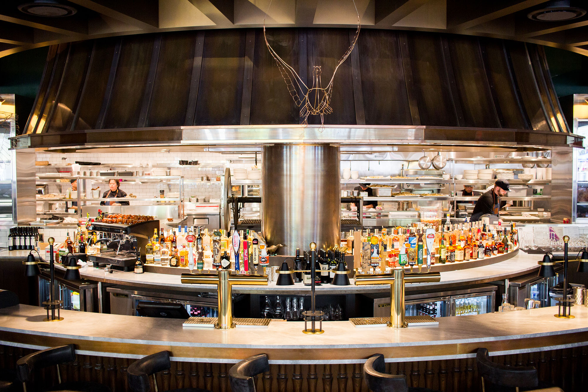 Inside The Guild: Cooking With a View - The Guild Restaurant