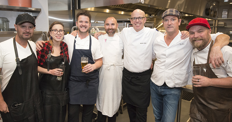 A Long Table Feast - The Guild Restaurant