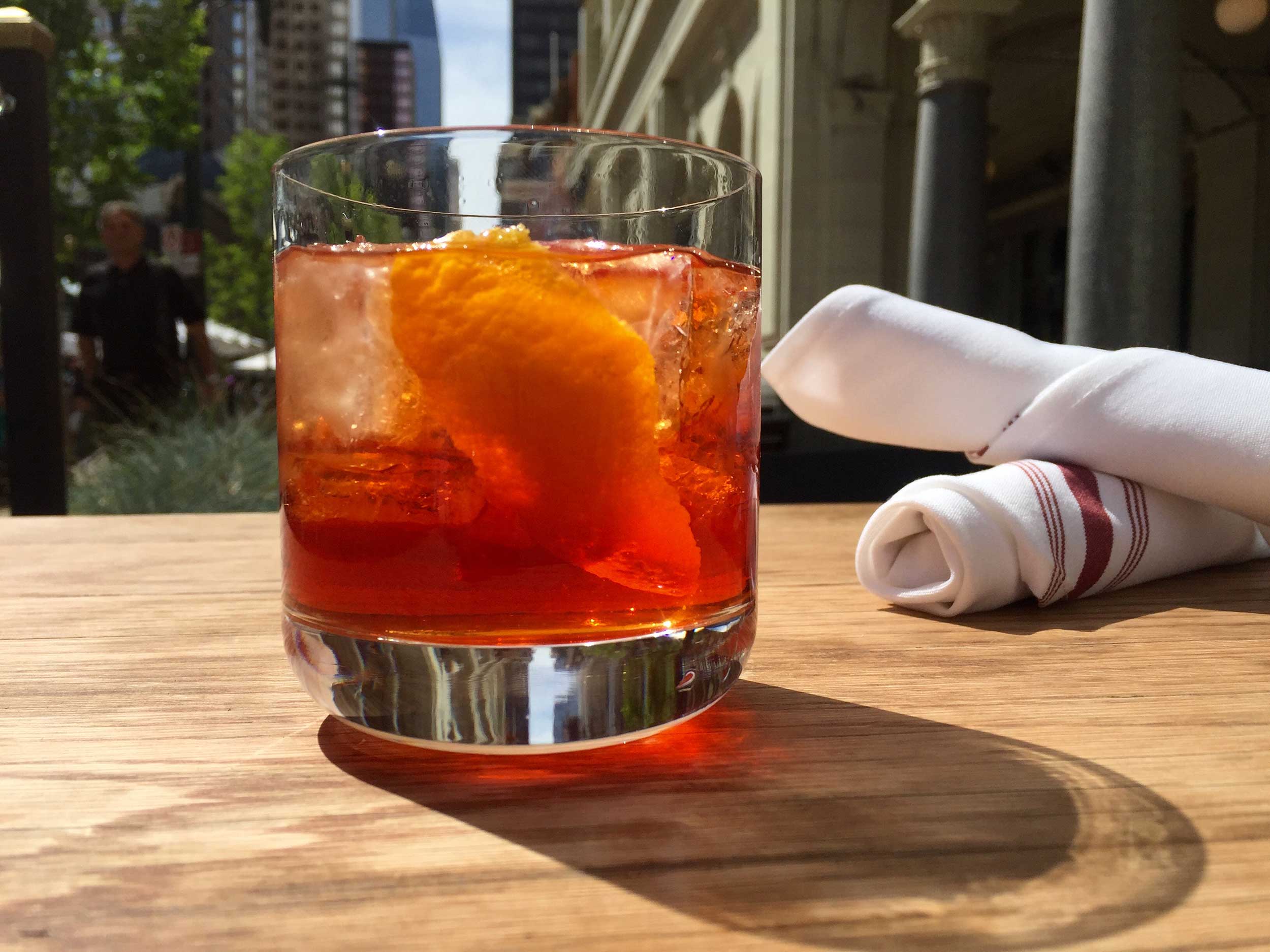 Negroni Week in Calgary - The Guild Restaurant