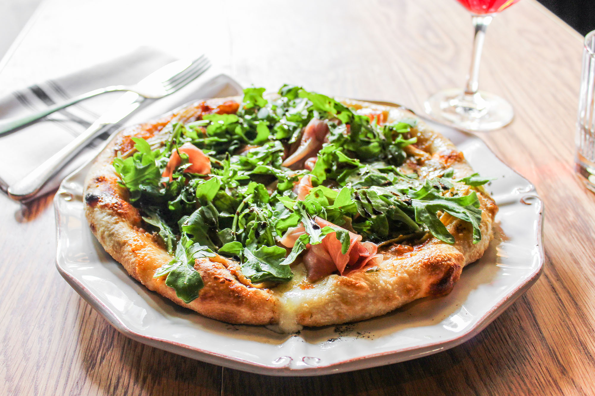 YYC Pizza Week - The Guild Restaurant