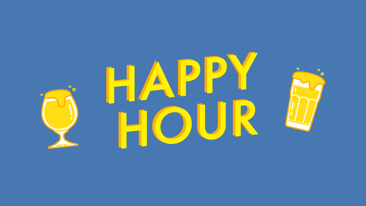 Happy Hour - O&B Café Grill Blue Mountain