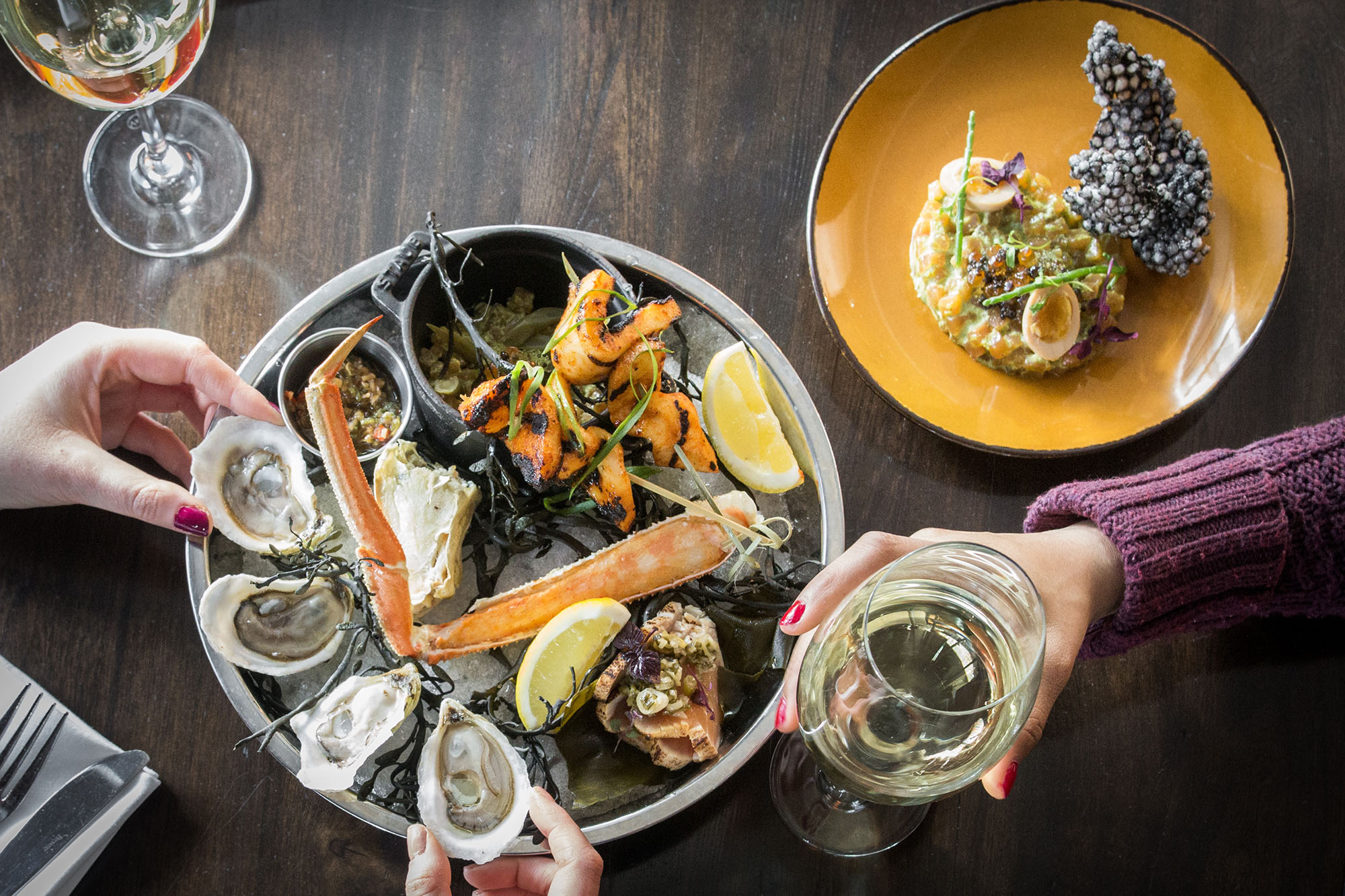 Luma Restaurant - Seafood Restaurant Toronto | O&BHospitality