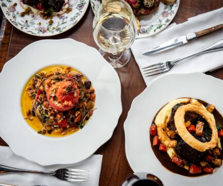 French Bistro & Cocktail Bar — Toronto Restaurant | Maison Selby