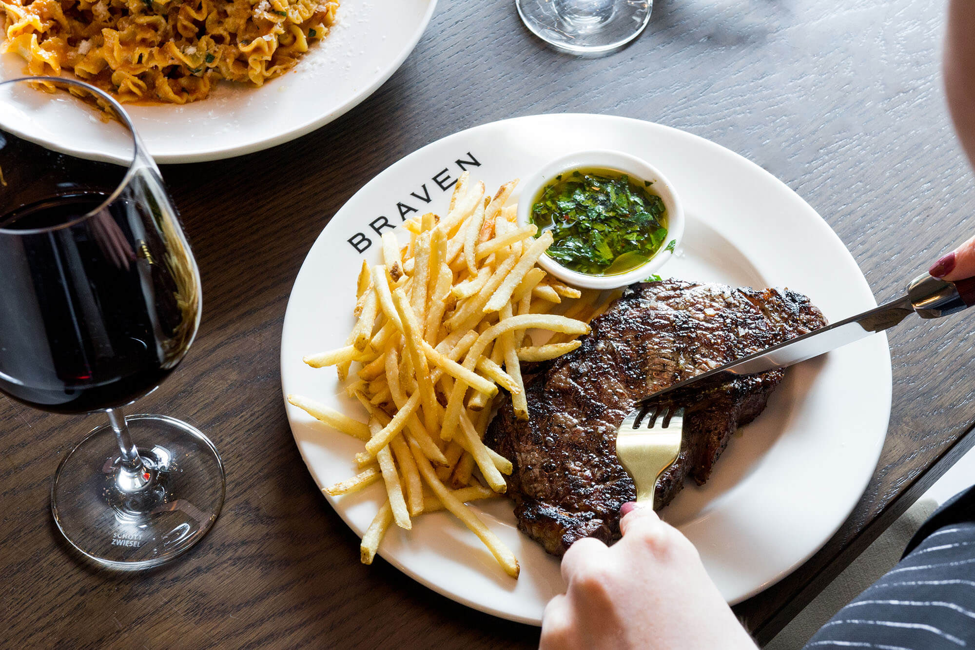 Menus — Steaks, Chops and Seafood in Edmonton | Braven Restaurant